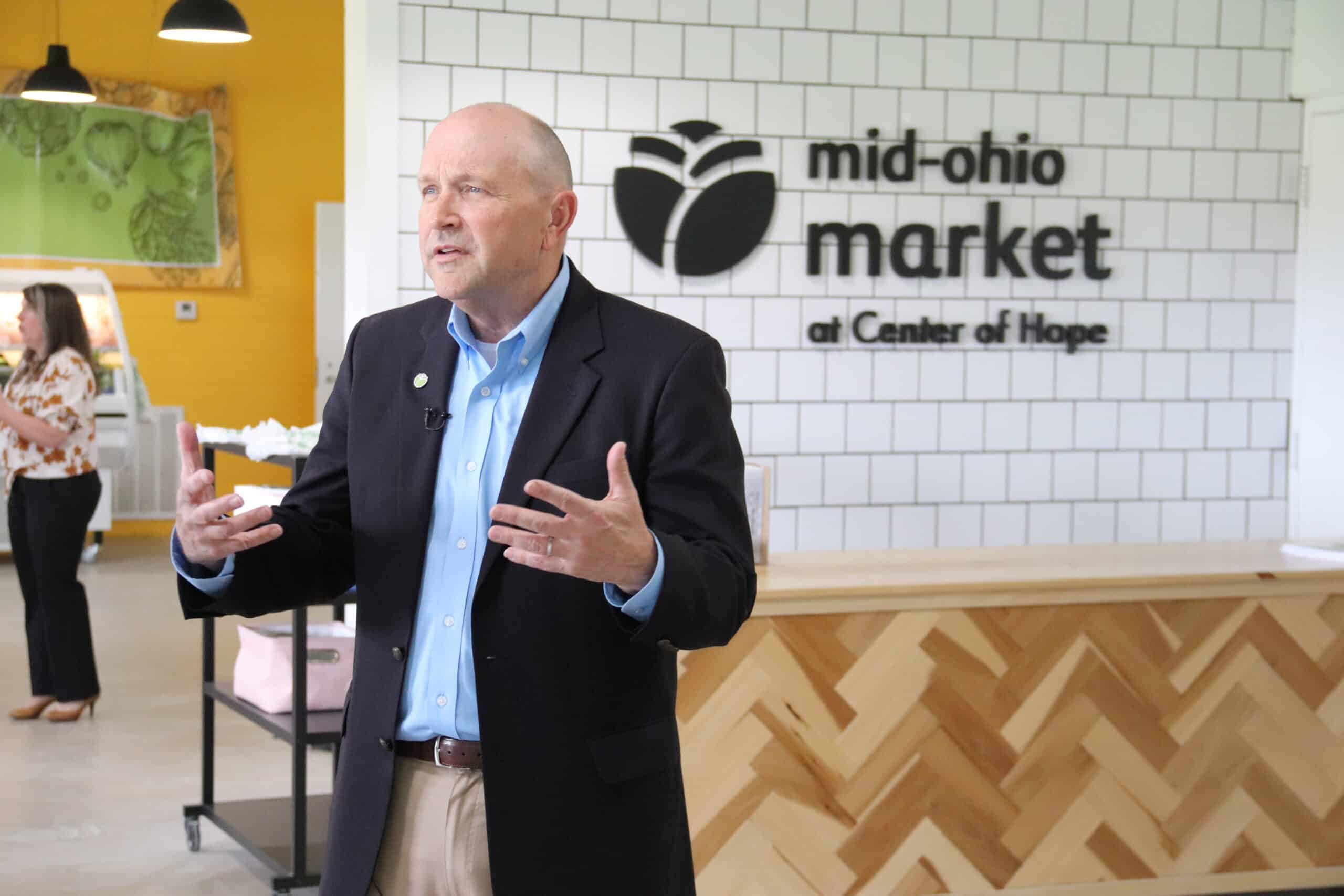 Mid-Ohio Food Collective and Center of Hope Open Mid-Ohio Market ...