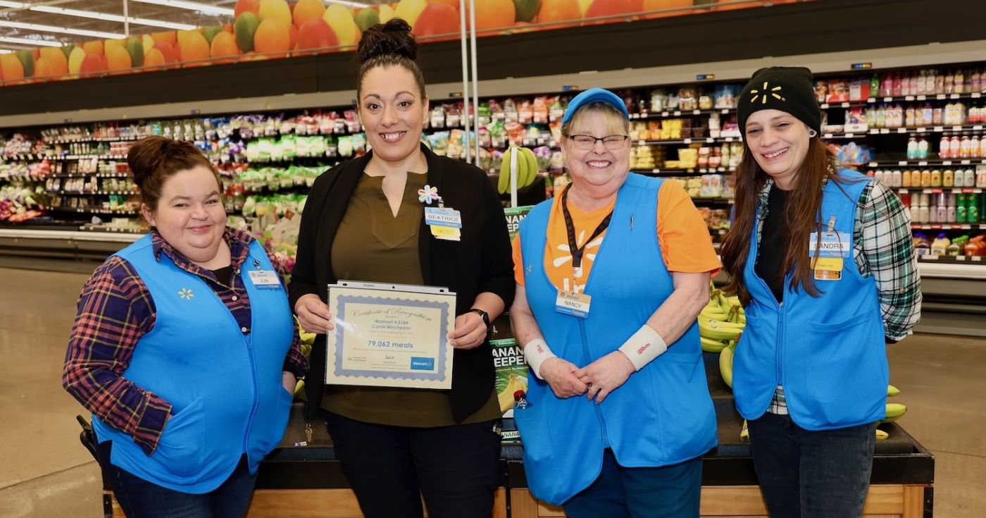 Walmart Associates' Daily Diligence Means Meaningful Donations for MOFC ...