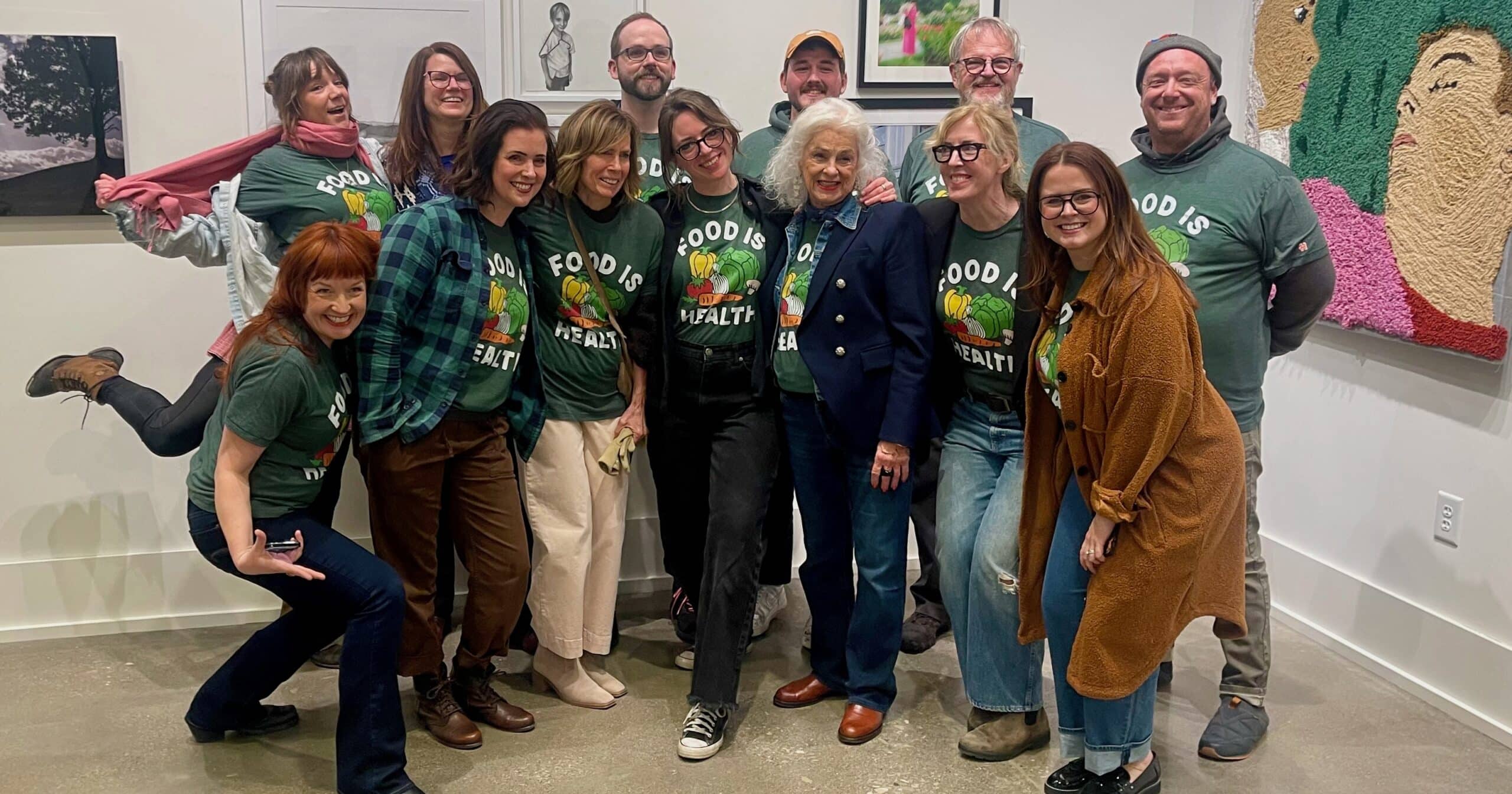 Sarah Gormley Gallery, Columbus Artists Fight Hunger with 'Gratitude ...