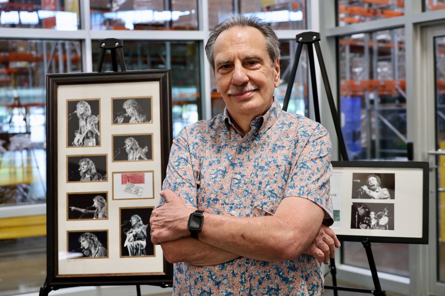 Photographer Greg Sours Turns Classic Rock Concert Shots into Meals | MOFC